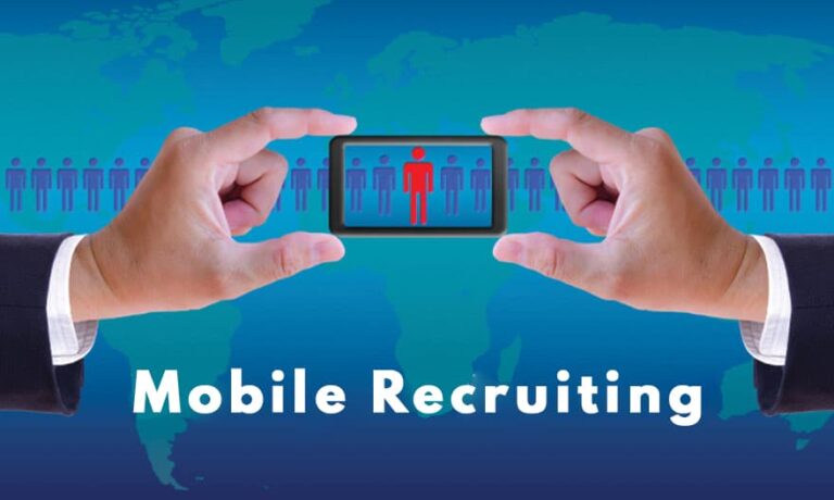 Is your hiring team geared up for Mobile Recruiting – Avance Consulting